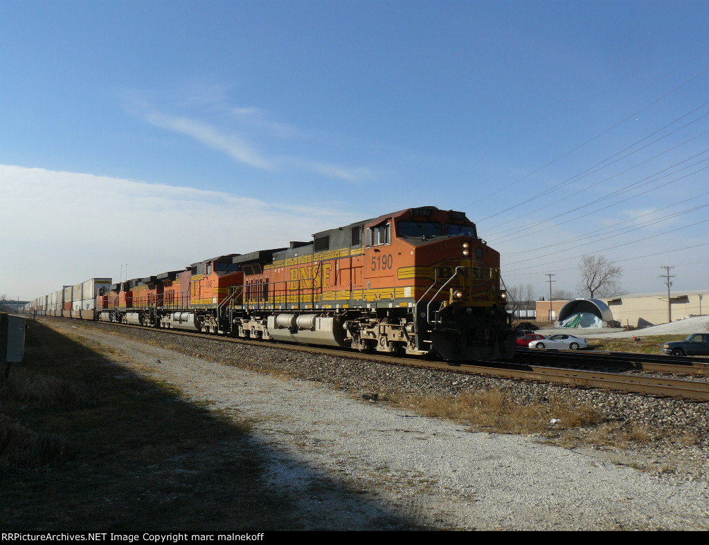 BNSF 5190